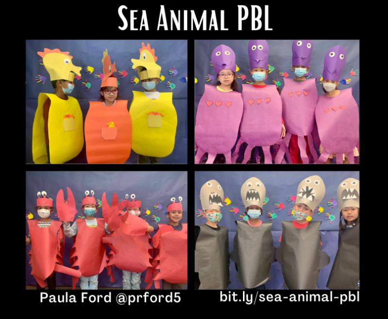 Sea Animal PBL by Paula Ford - Rethinking Learning